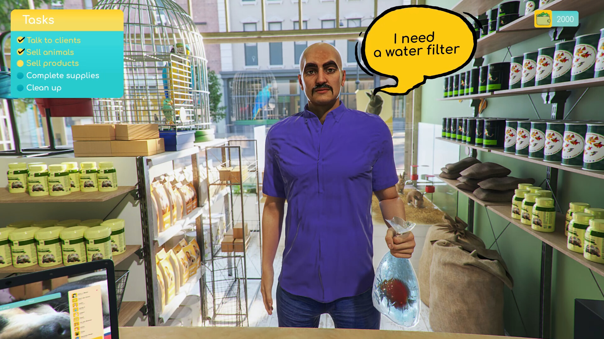 Pet Shop Simulator on Steam