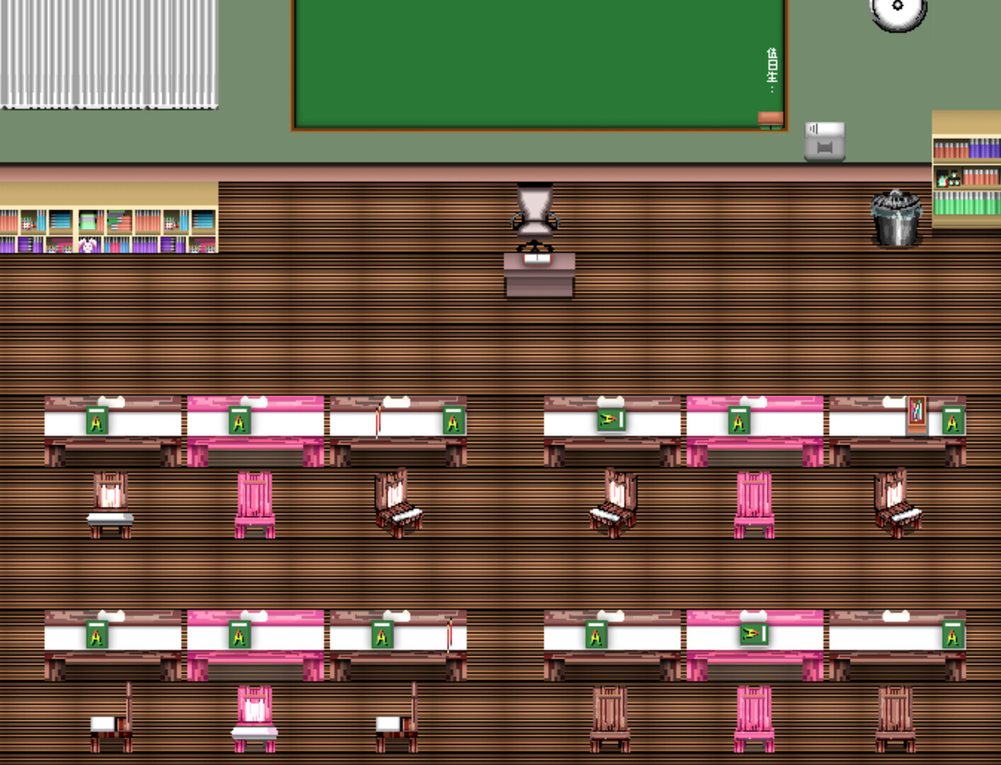 Rpg Maker Mv Specialized Classroom Tiles On Steam