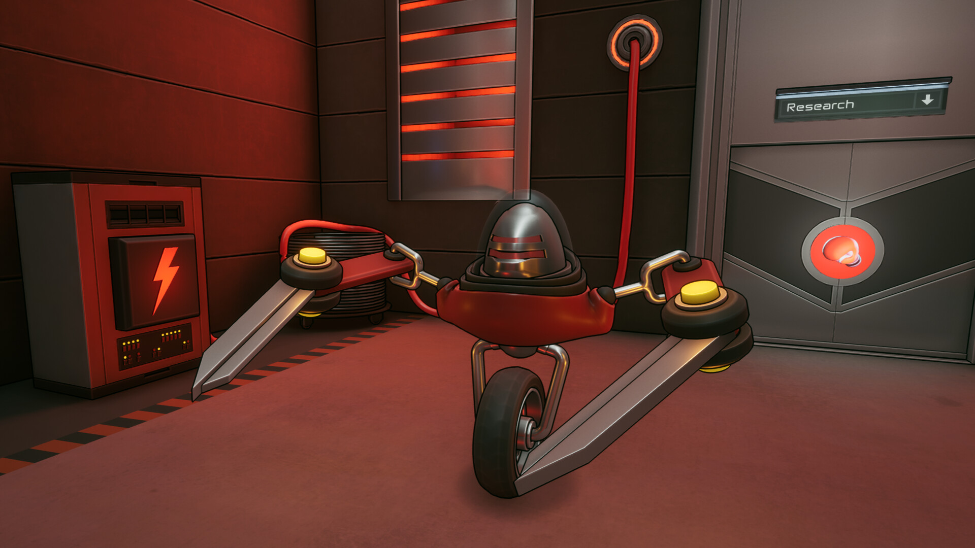 Rusty's Day Off: Episode One - Janitor on Duty on Steam