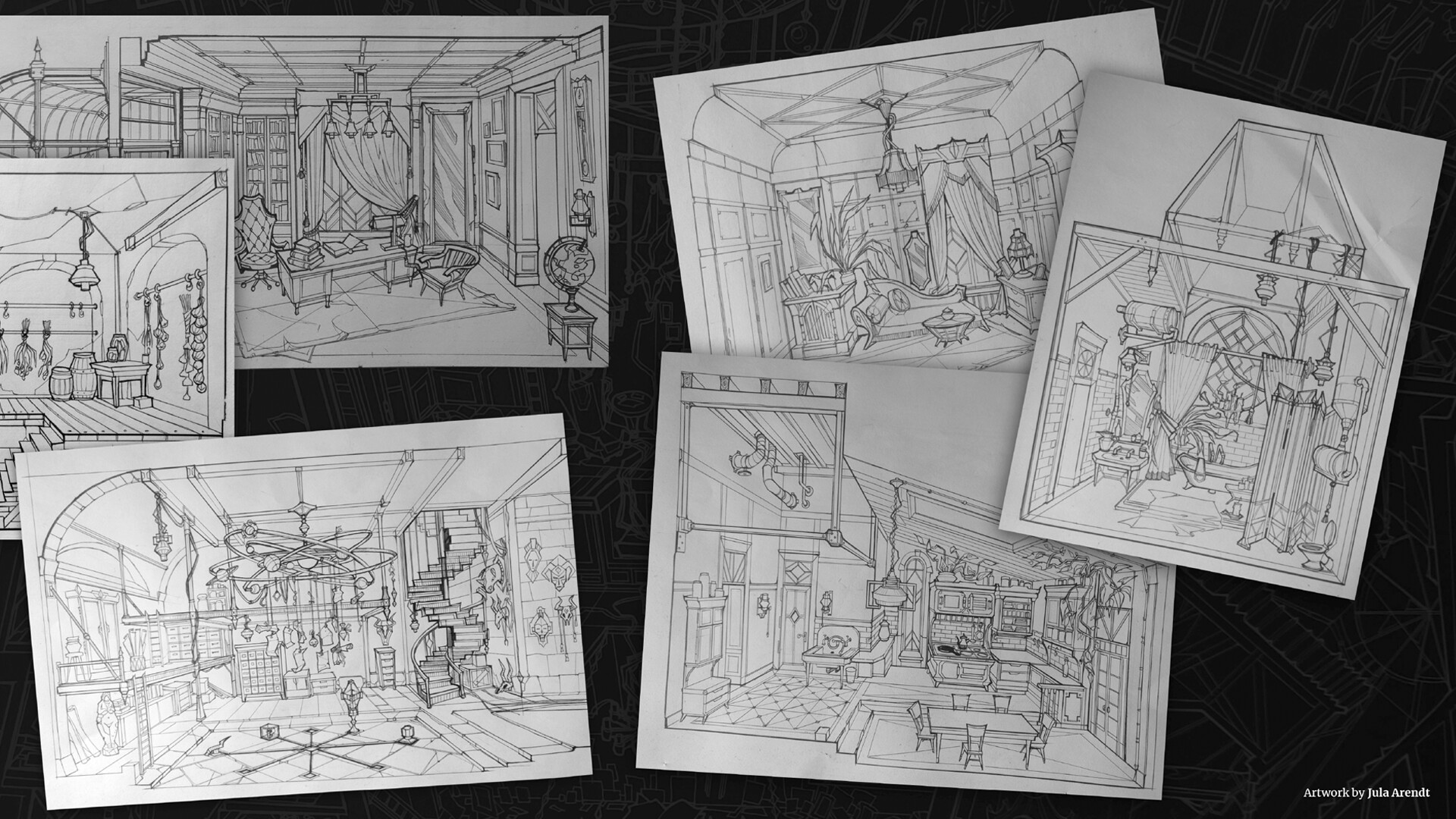 The Last Case of Benedict Fox Art Book on Steam