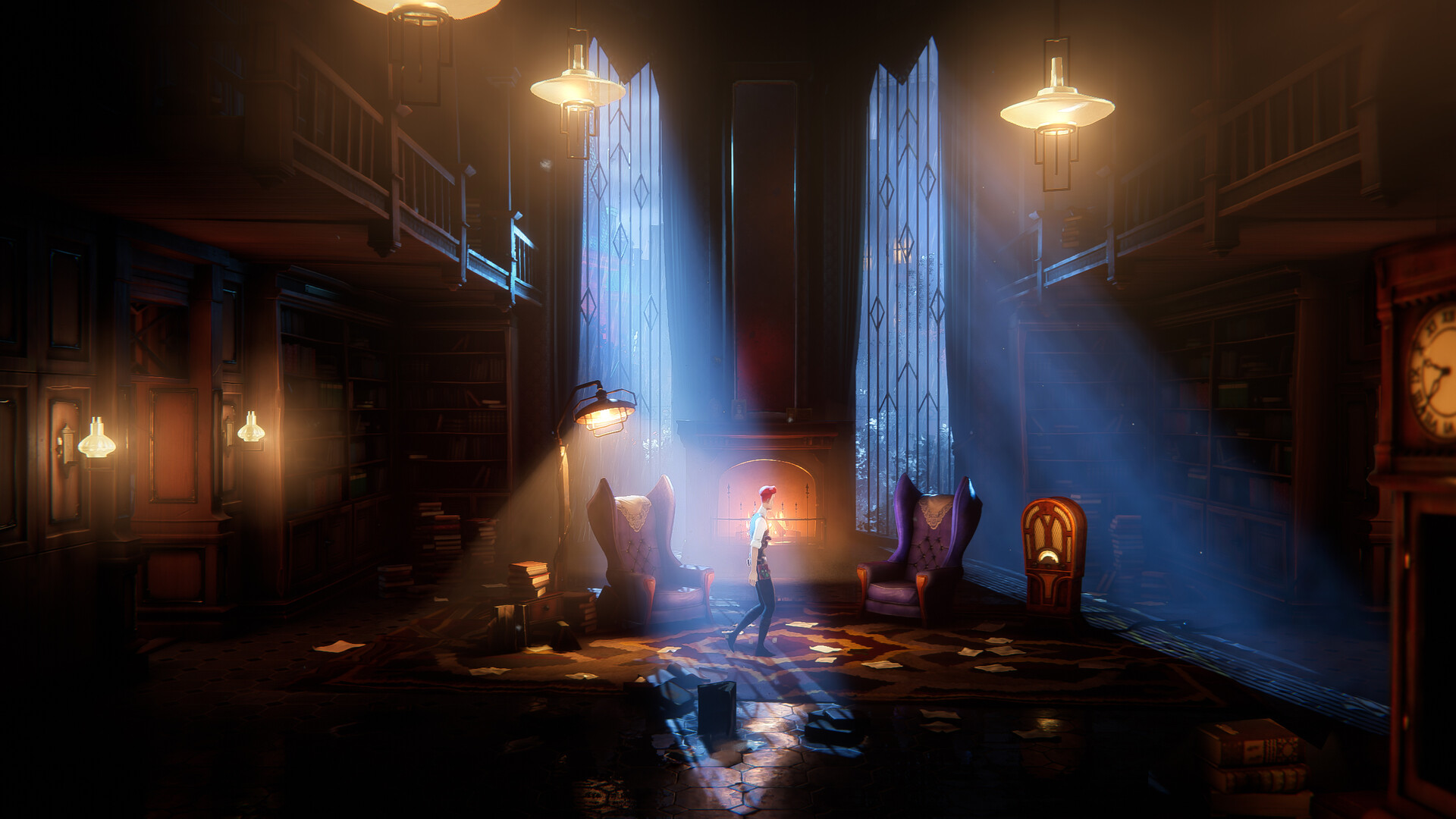 The Last Case of Benedict Fox Art Book on Steam