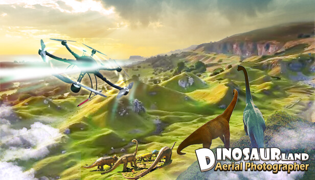 Dinosaur Land Aerial Photograph - Steam News Hub