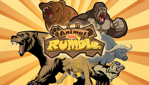 VR Animal Kids Rumble - Steam News Hub