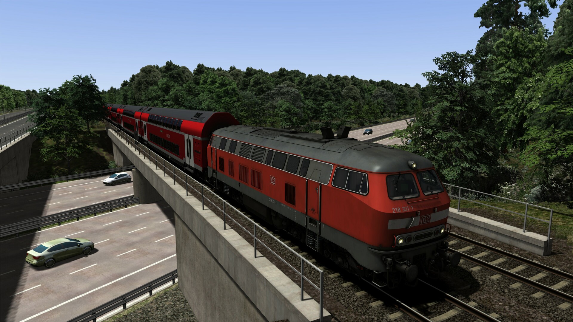 Train Simulator: DB BR 218 'V 164' on Steam