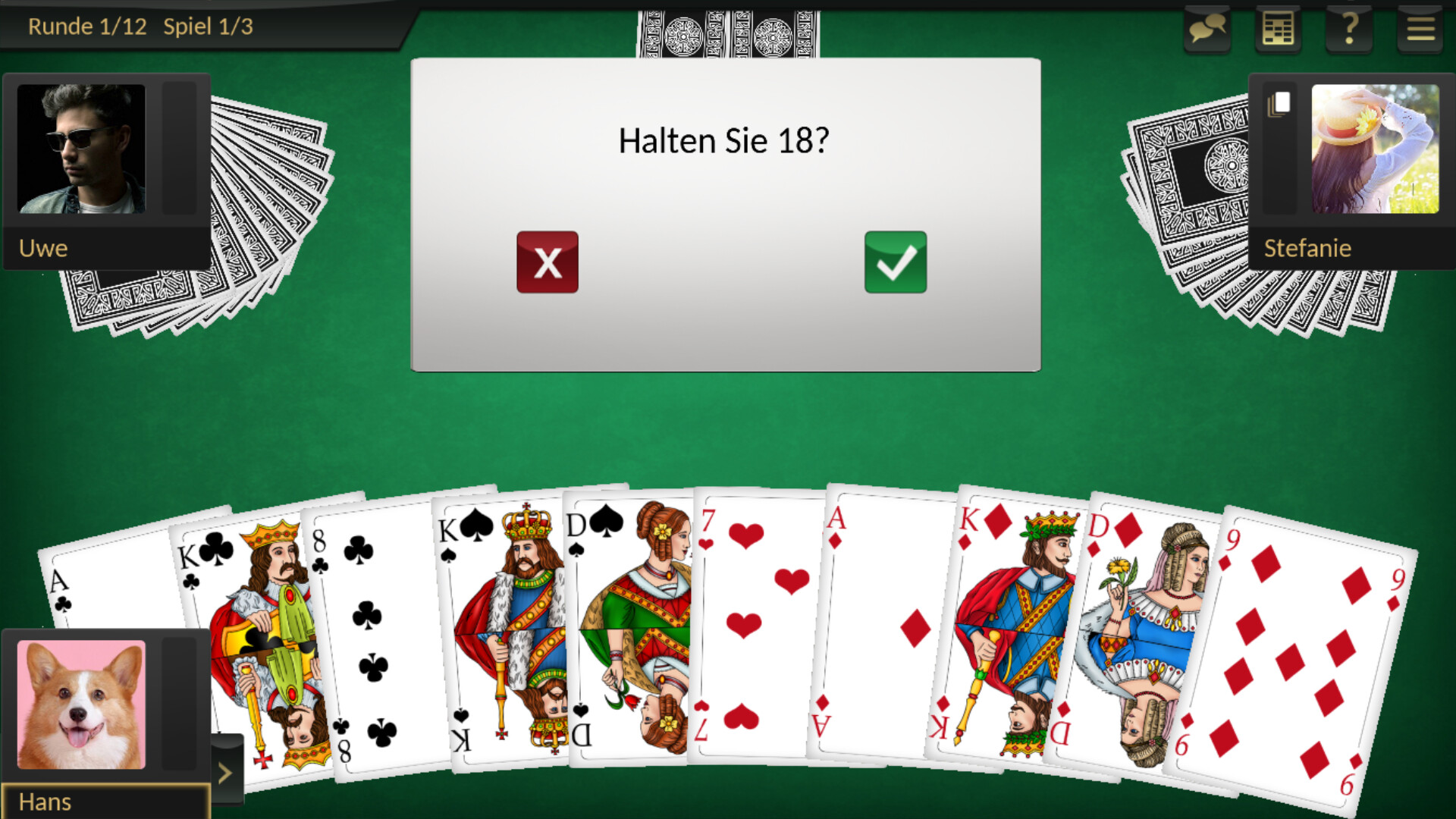 Sparen Sie 15% bei Absolute Skat für Windows 11 auf Steam