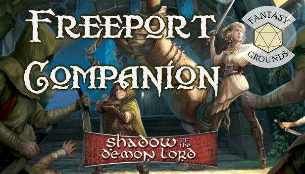 Fantasy Grounds - Shadow of the Demon Lord - Freeport Companion on Steam