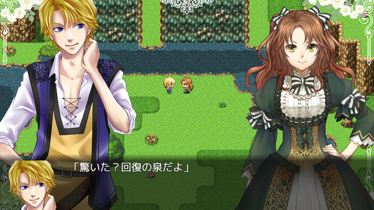 Hikari no Hime:A Magic Fiction on Steam