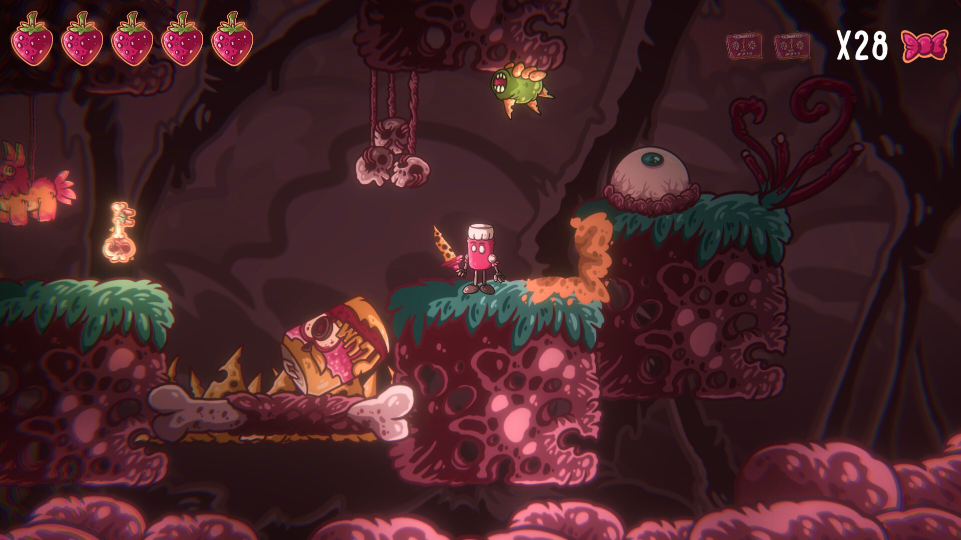 Jamboy, a Jelly-cious Hero on Steam