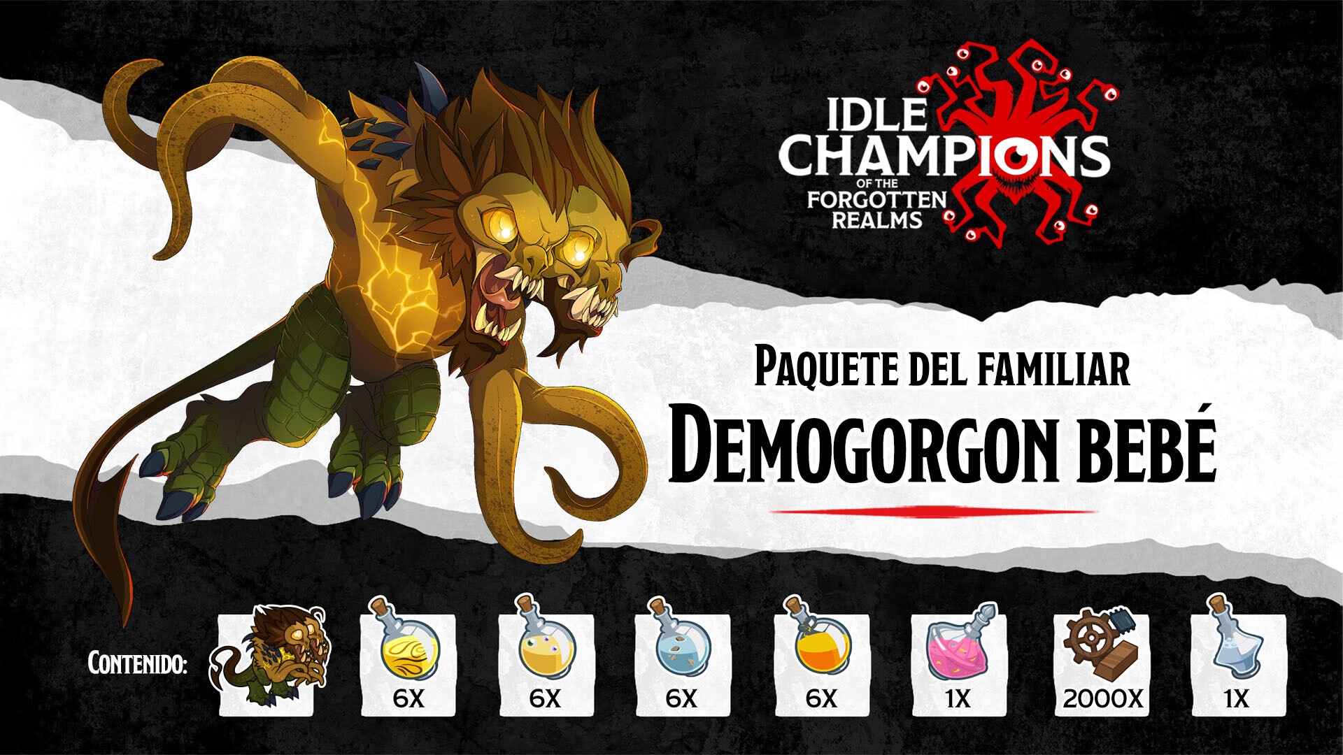 Paquete del familiar Demogorgon bebé en Steam