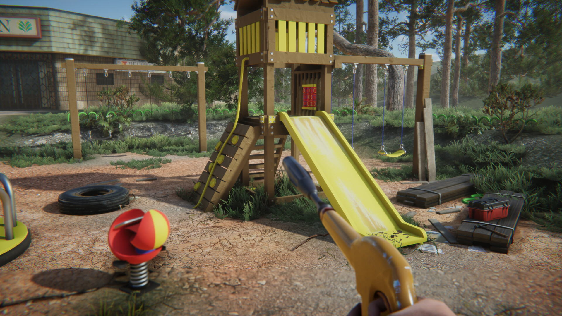 Camping Park Simulator on Steam