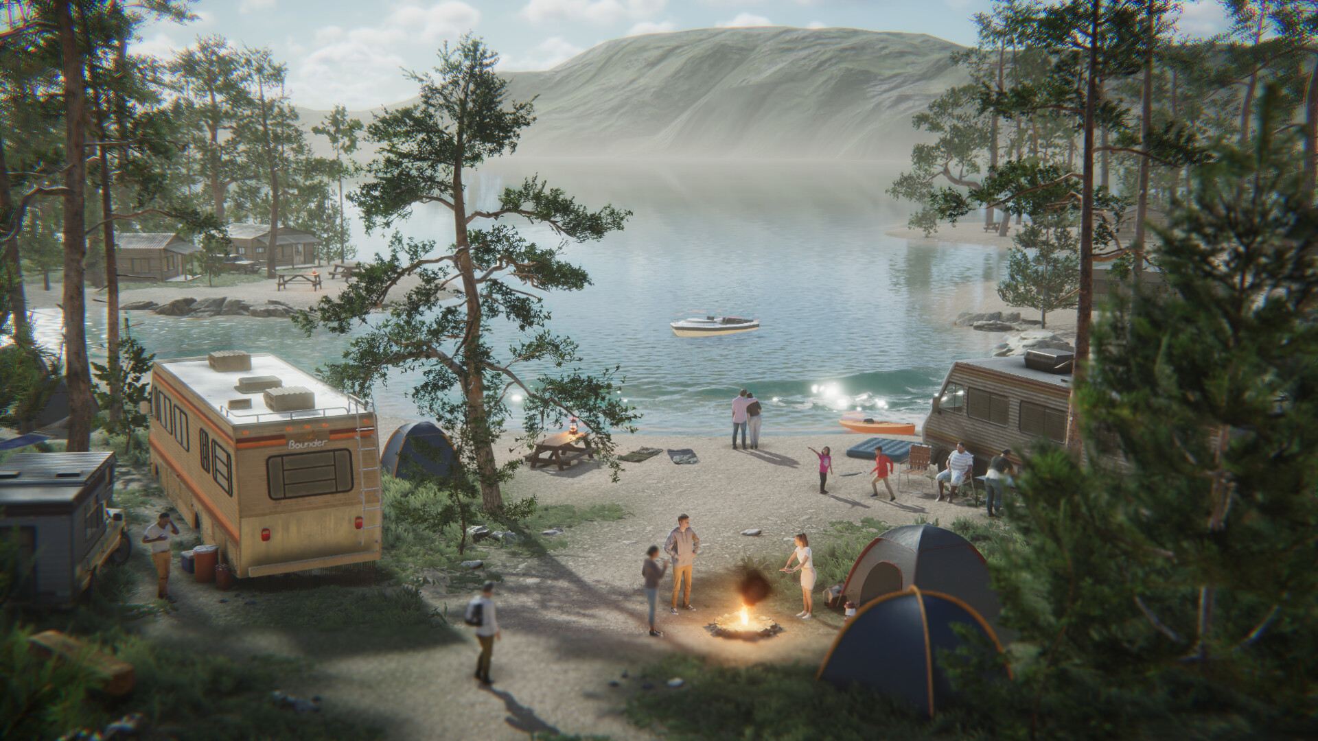 Camping Park Simulator on Steam
