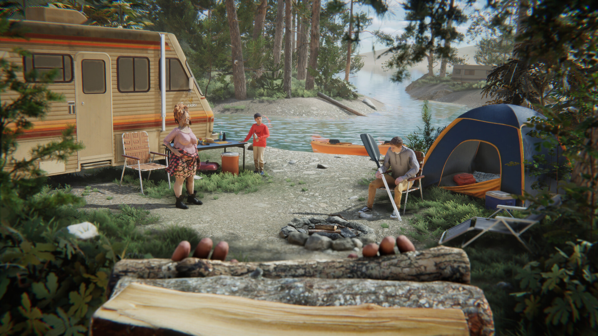 Camping Park Simulator on Steam