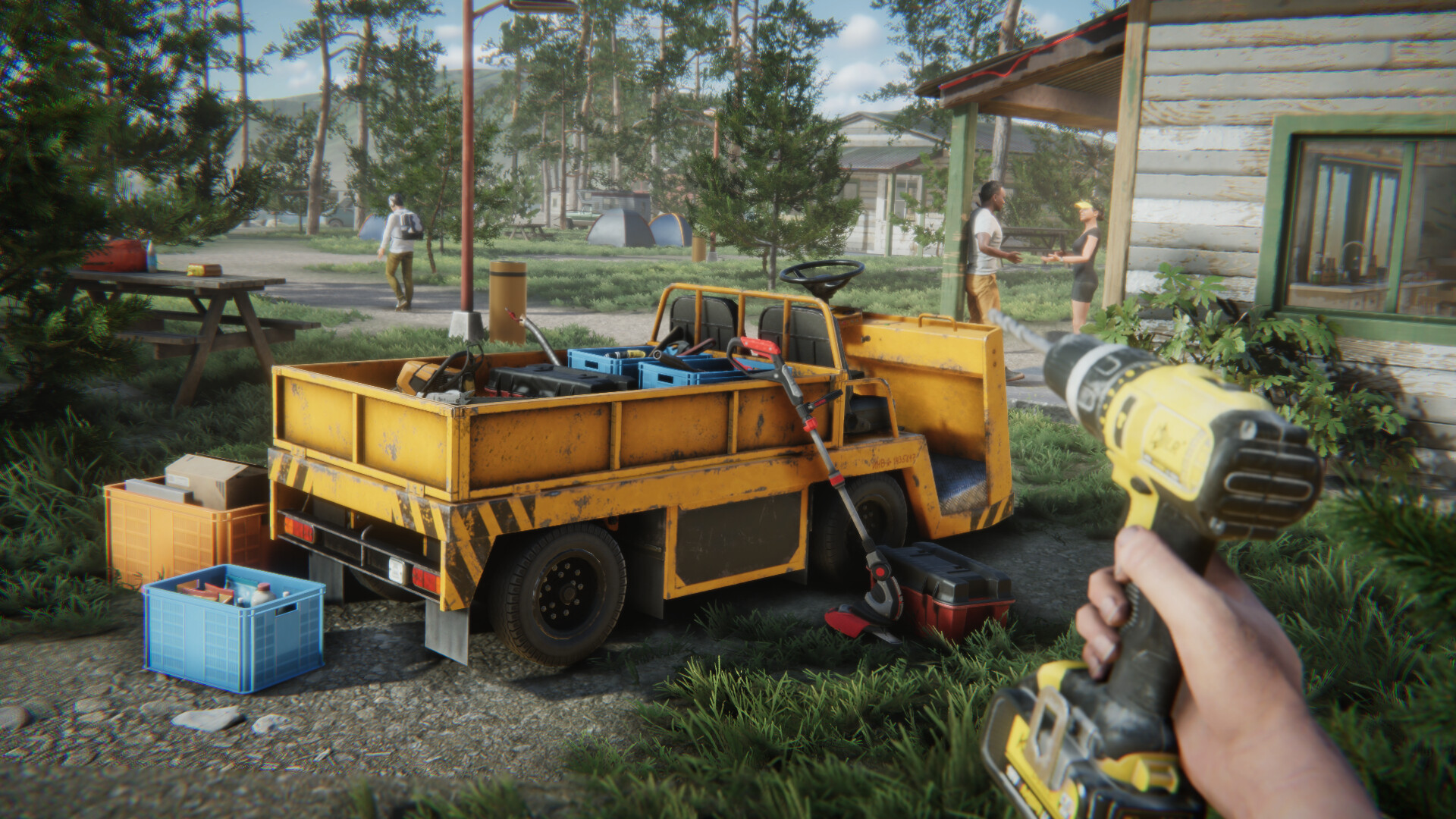 Camping Park Simulator on Steam