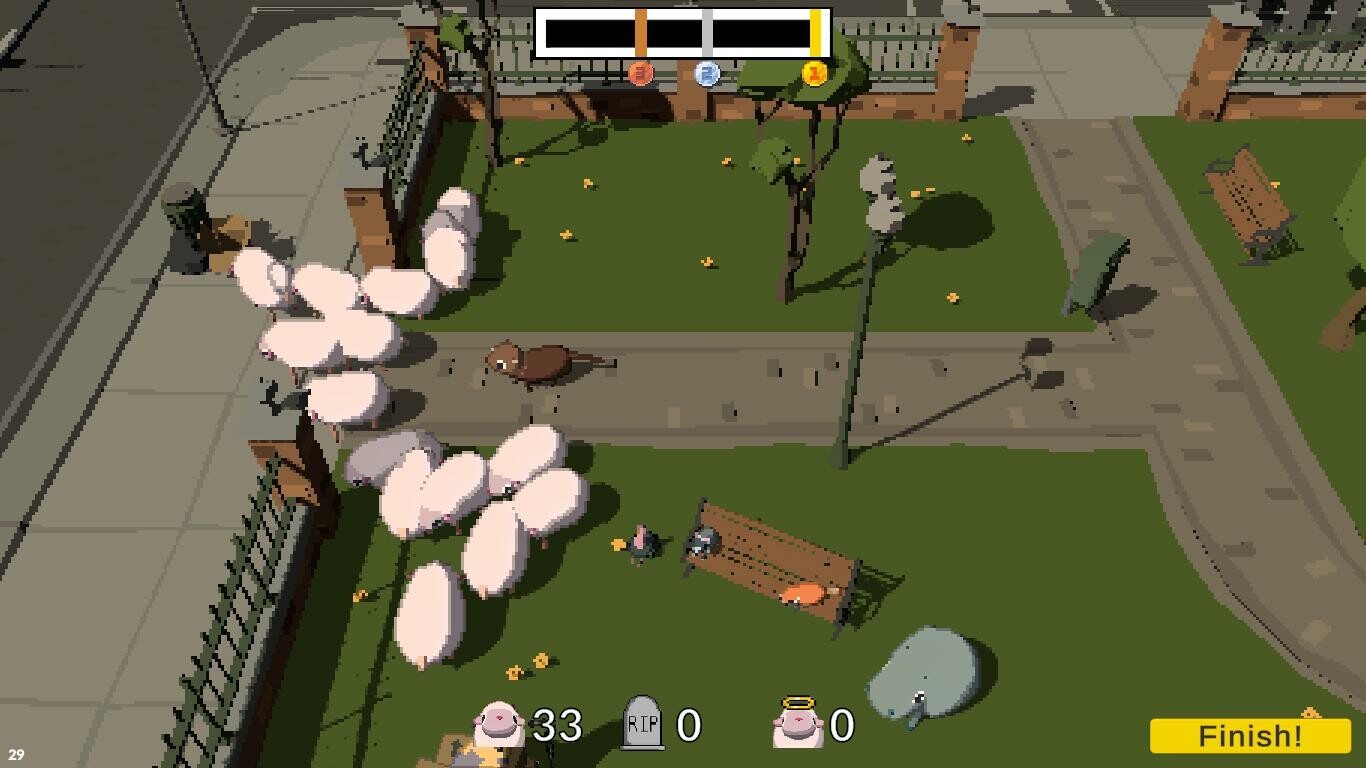 Cutie Crowd Control on Steam