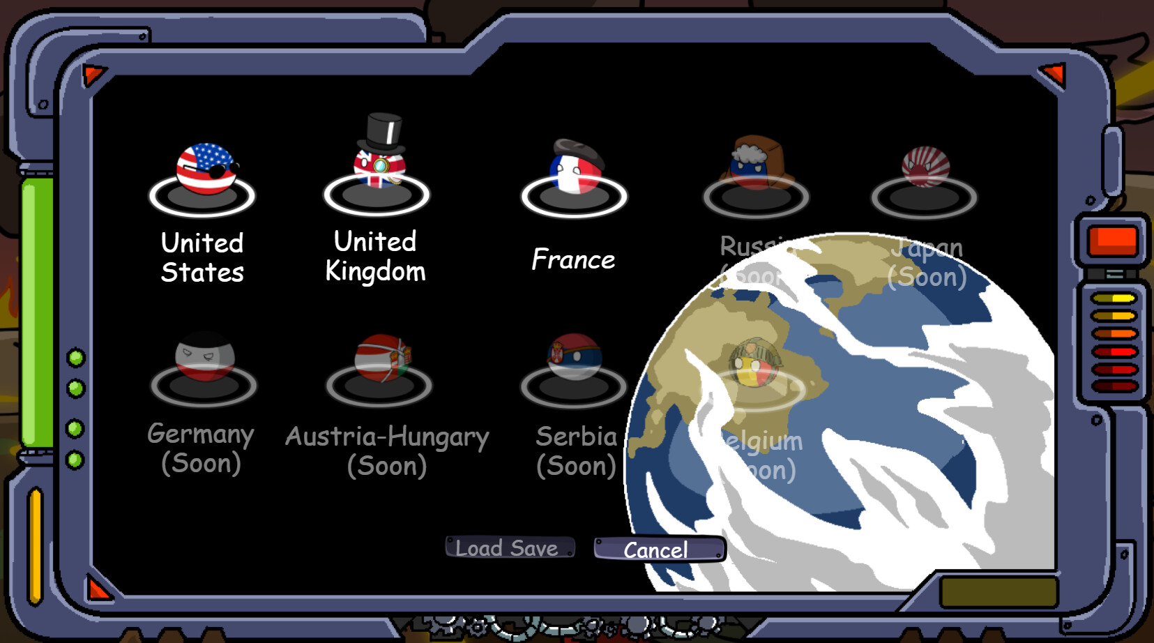 Countryball The Real Time Strategy Game di Steam