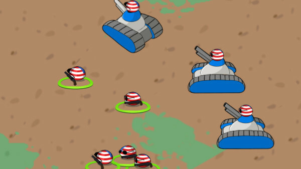 Countryball The Real Time Strategy Game di Steam