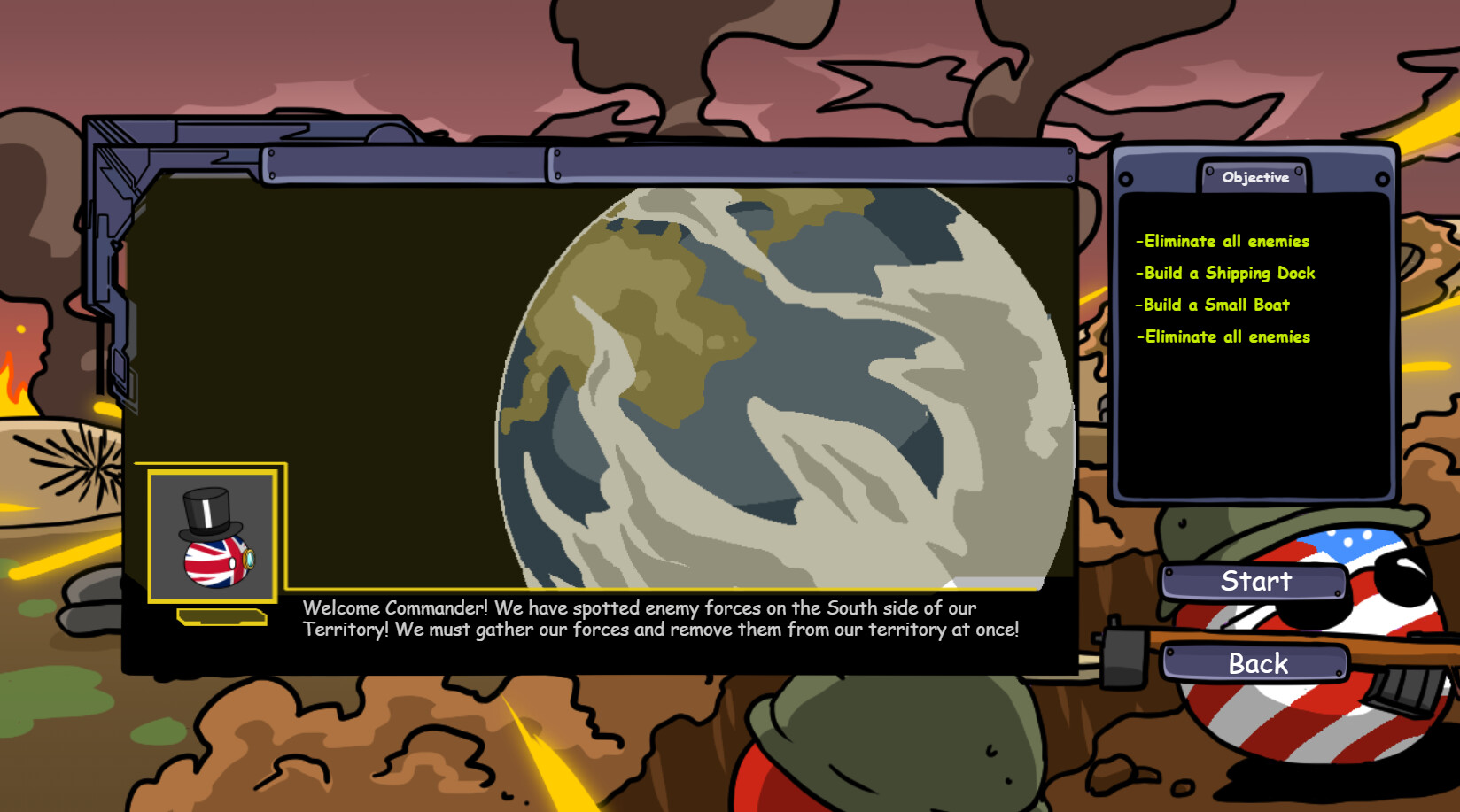 Countryball The Real Time Strategy Game on Steam