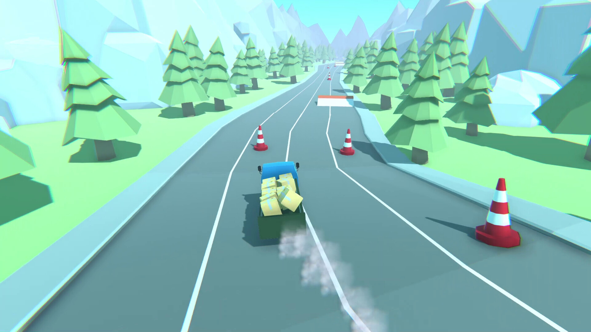 Save 40% on Cargo Truck Racer on Steam