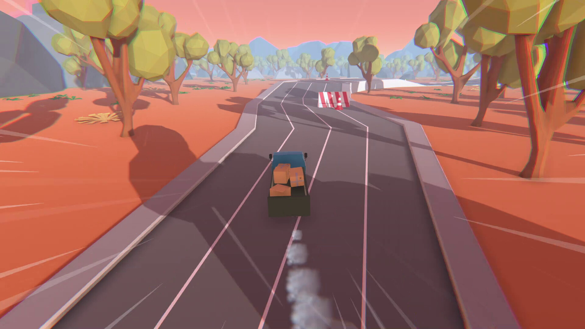 Save 40% on Cargo Truck Racer on Steam