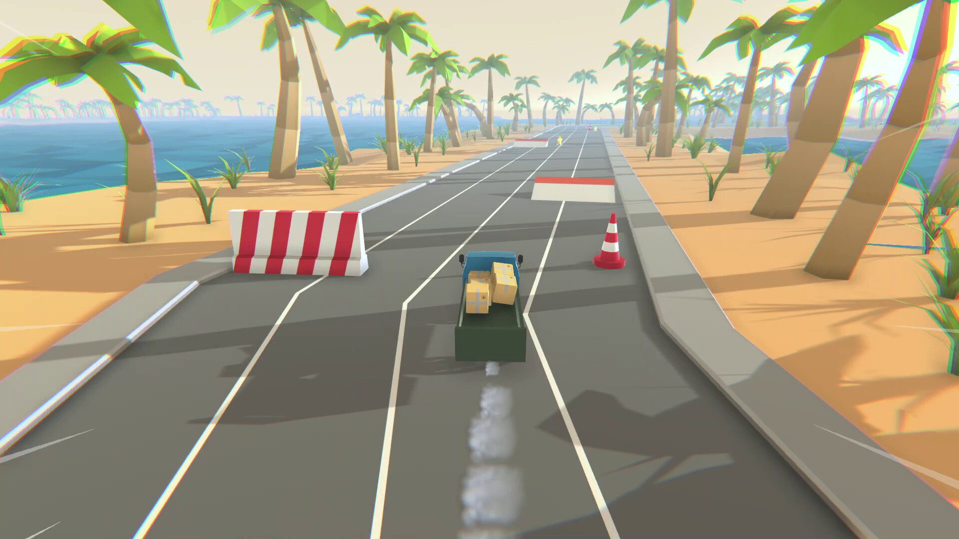 Save 40% on Cargo Truck Racer on Steam