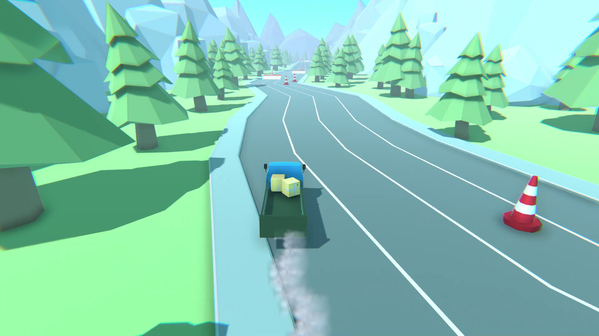 Save 40% on Cargo Truck Racer on Steam