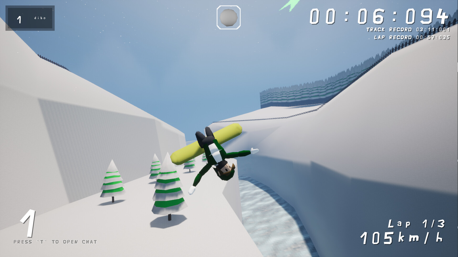 Snowboard League on Steam