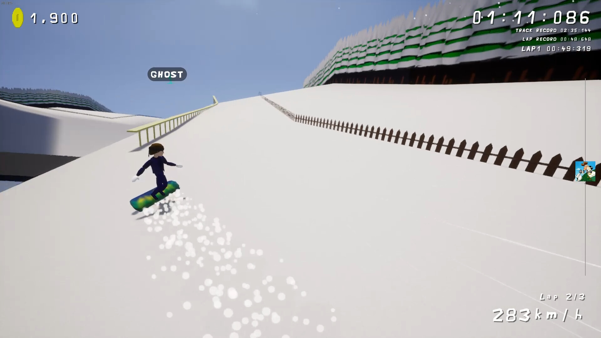 Snowboard League on Steam