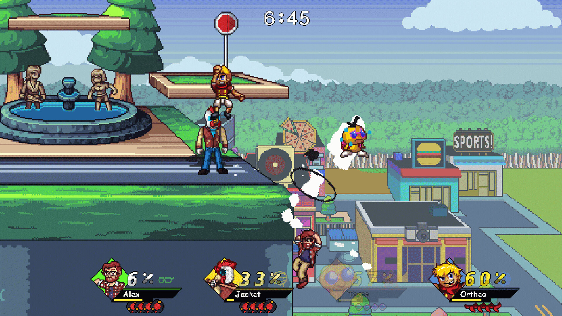 Cross Impact on Steam