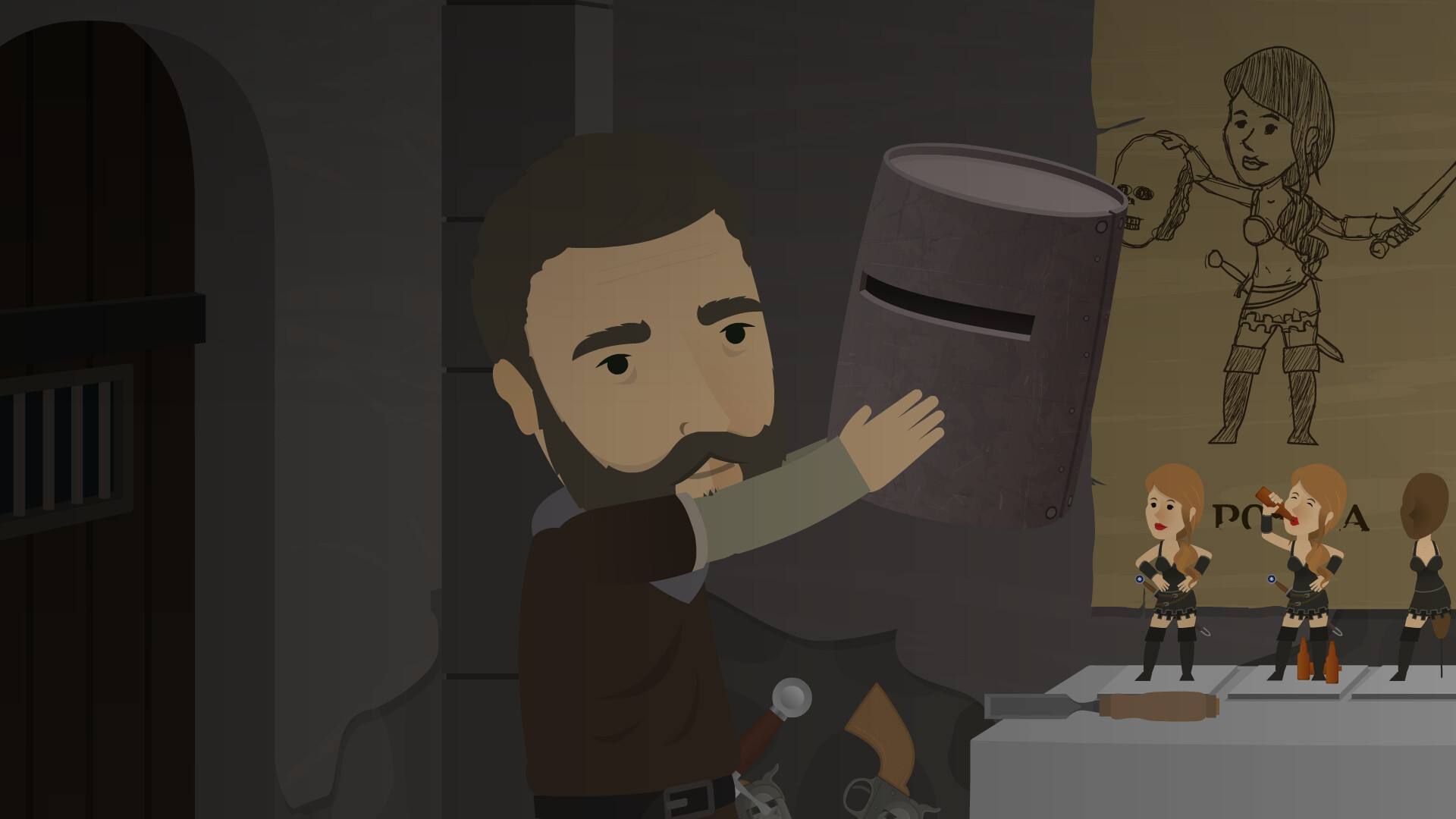 Repella Fella - Ned Kelly Skin on Steam