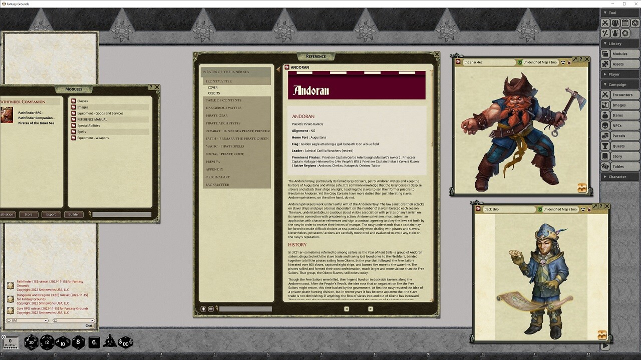 Save 25 On Fantasy Grounds Pathfinder Rpg Pathfinder Player