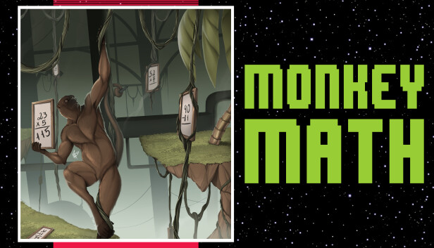 Steam：Monkey Math