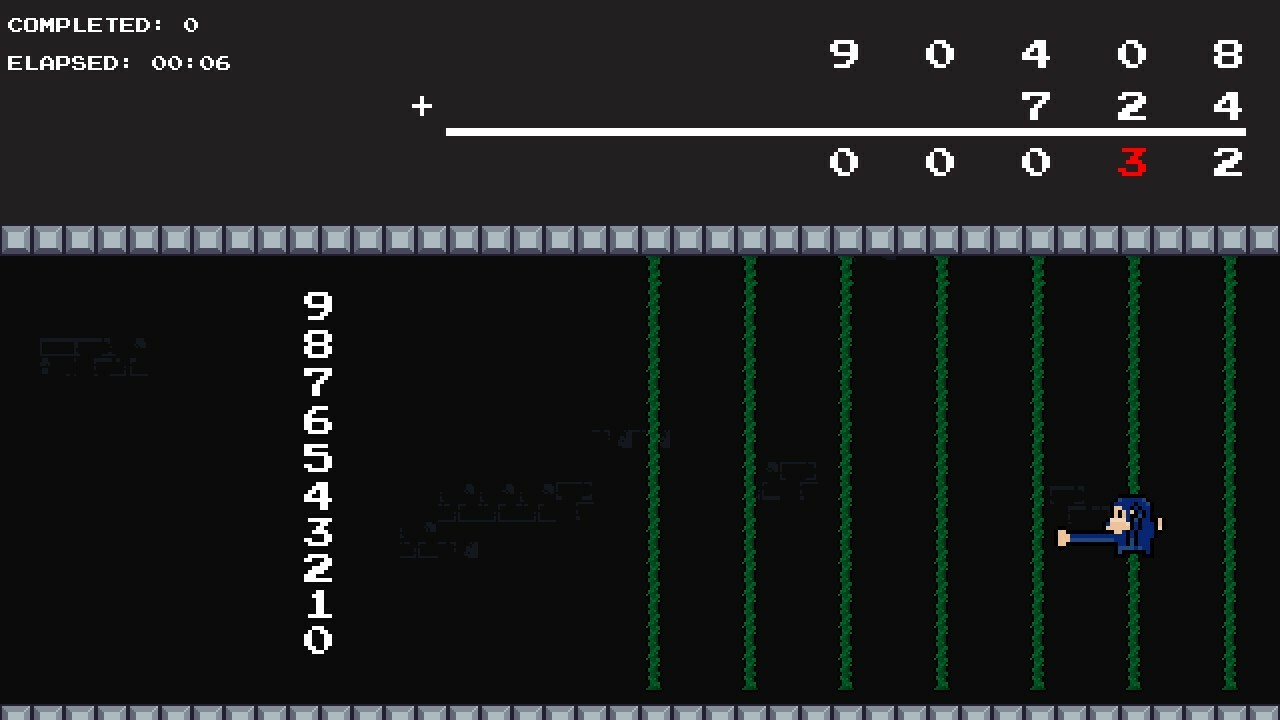 Monkey Math on Steam