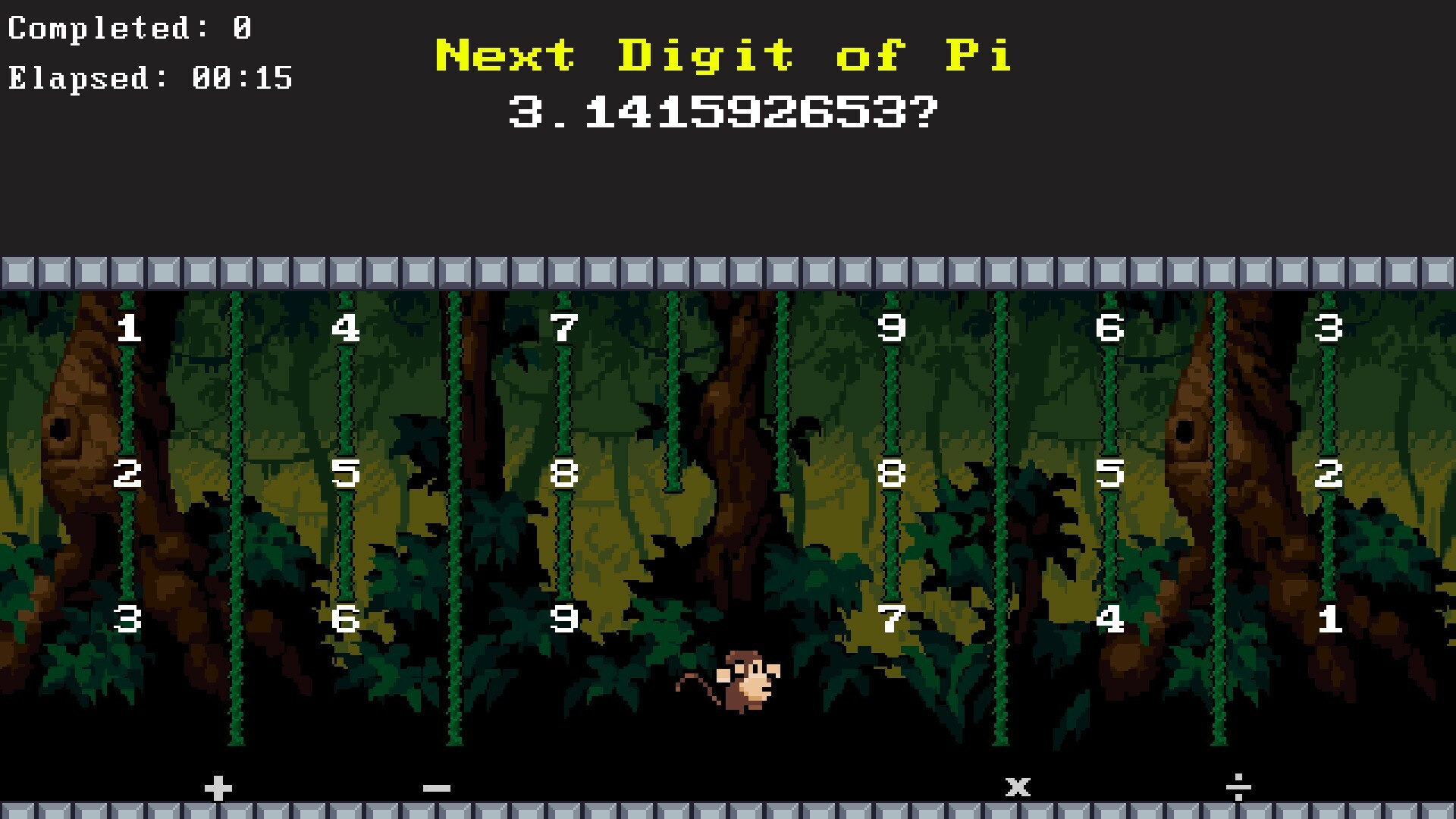 Monkey Math on Steam