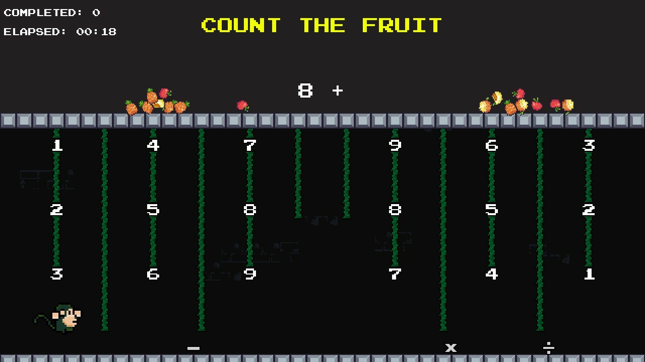 Monkey Math on Steam