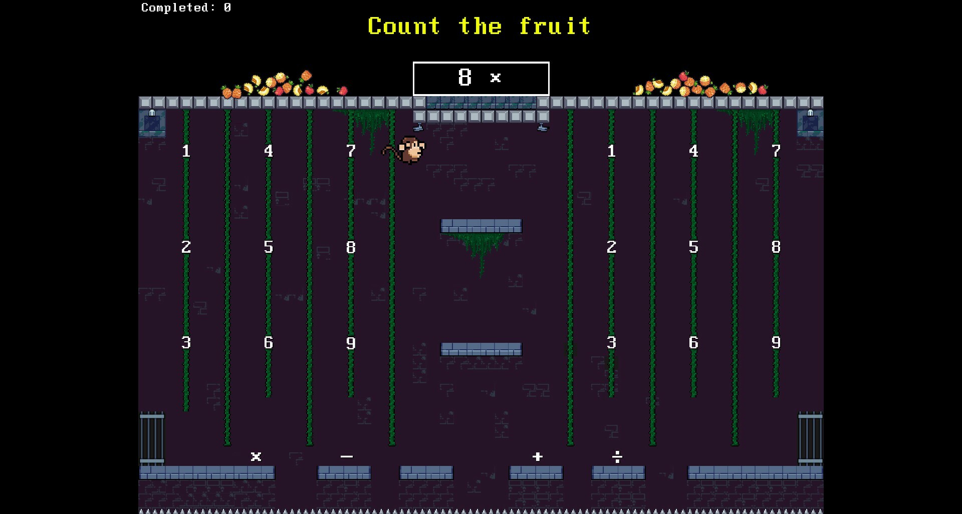 Monkey Math on Steam