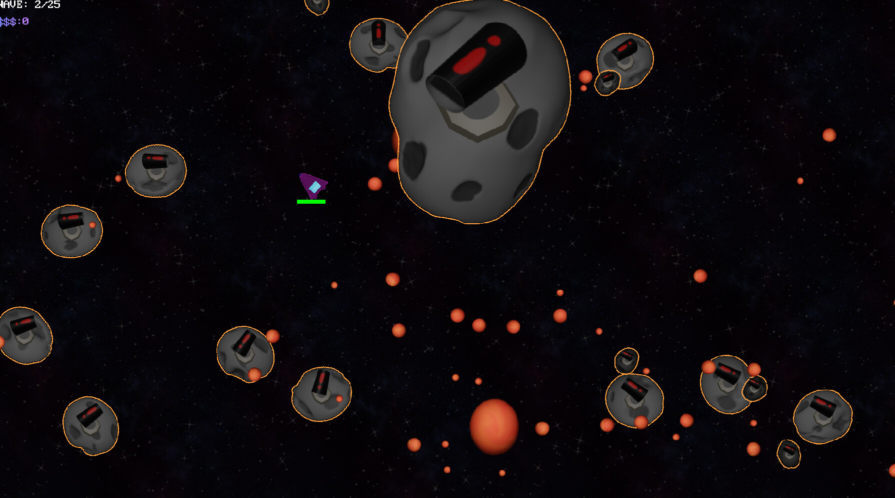 Asteroids ++ on Steam