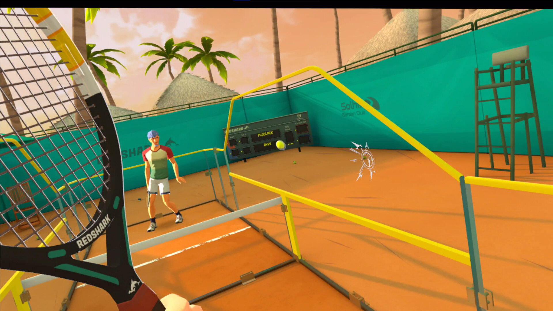 Racket Club on Steam