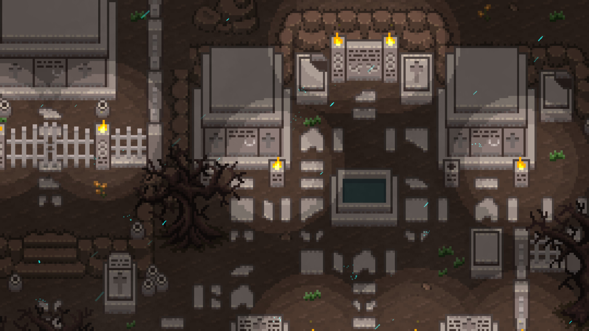 Rpg Maker Mv Rogue Adventure Graveyard Tileset On Steam
