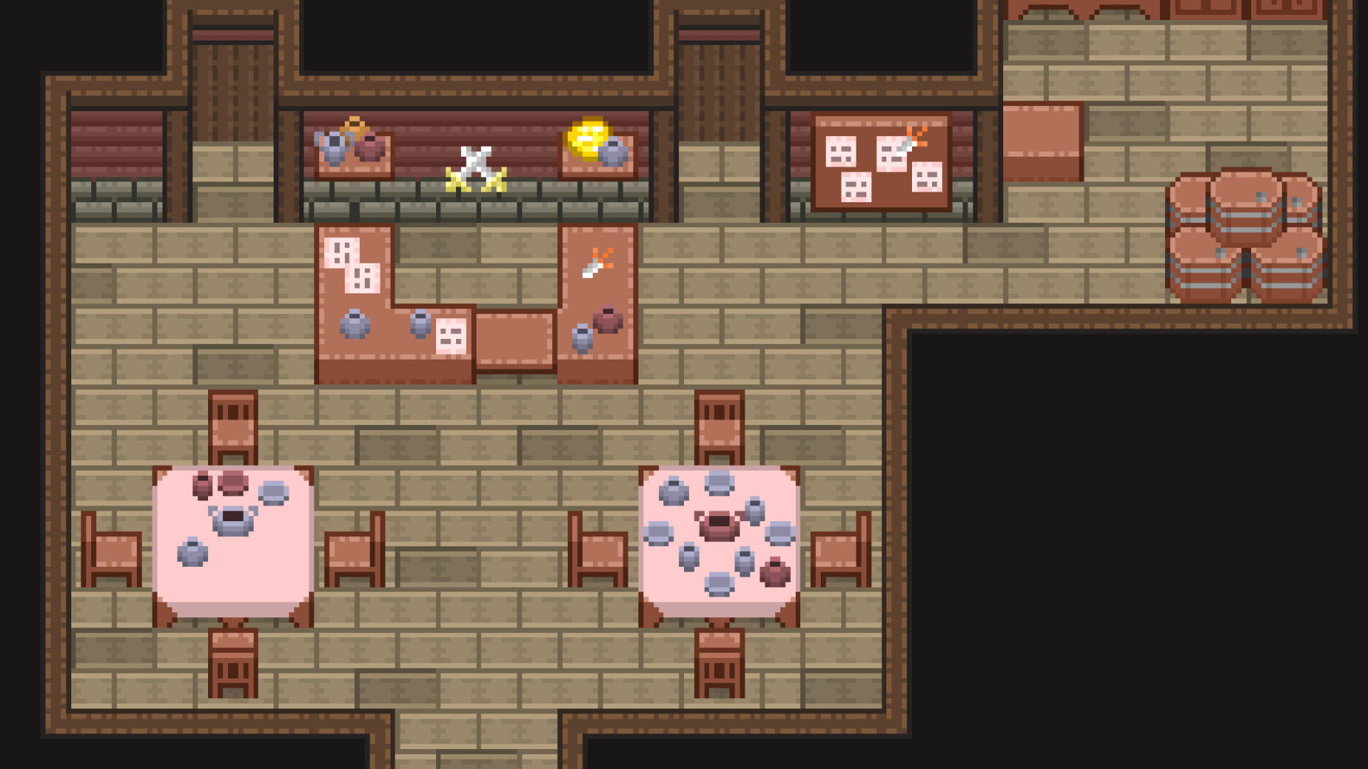 Rpg Maker Mz Rogue Adventure Village Tileset On Steam