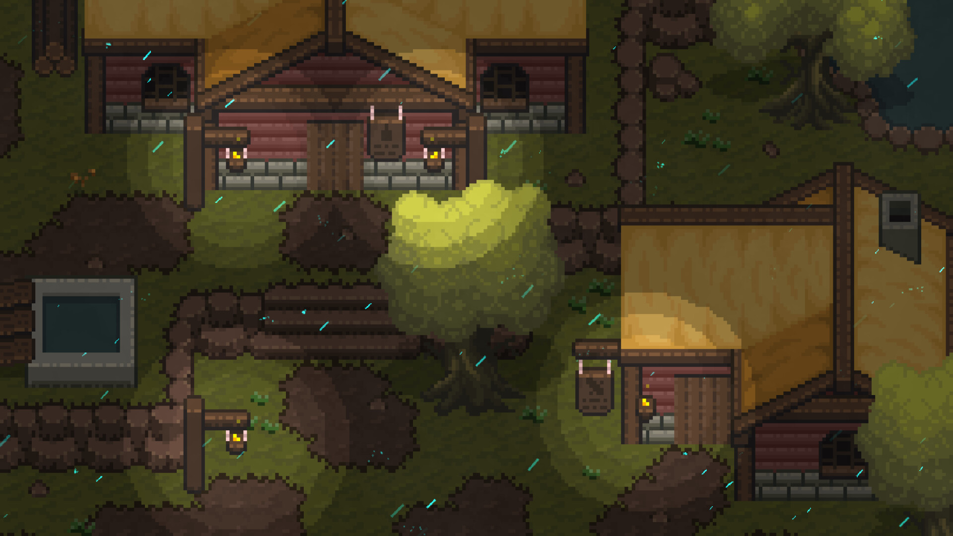 Rpg Maker Mz Rogue Adventure Village Tileset On Steam
