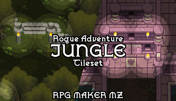 RPG Maker MZ - Rogue Adventure - Jungle Tileset on Steam