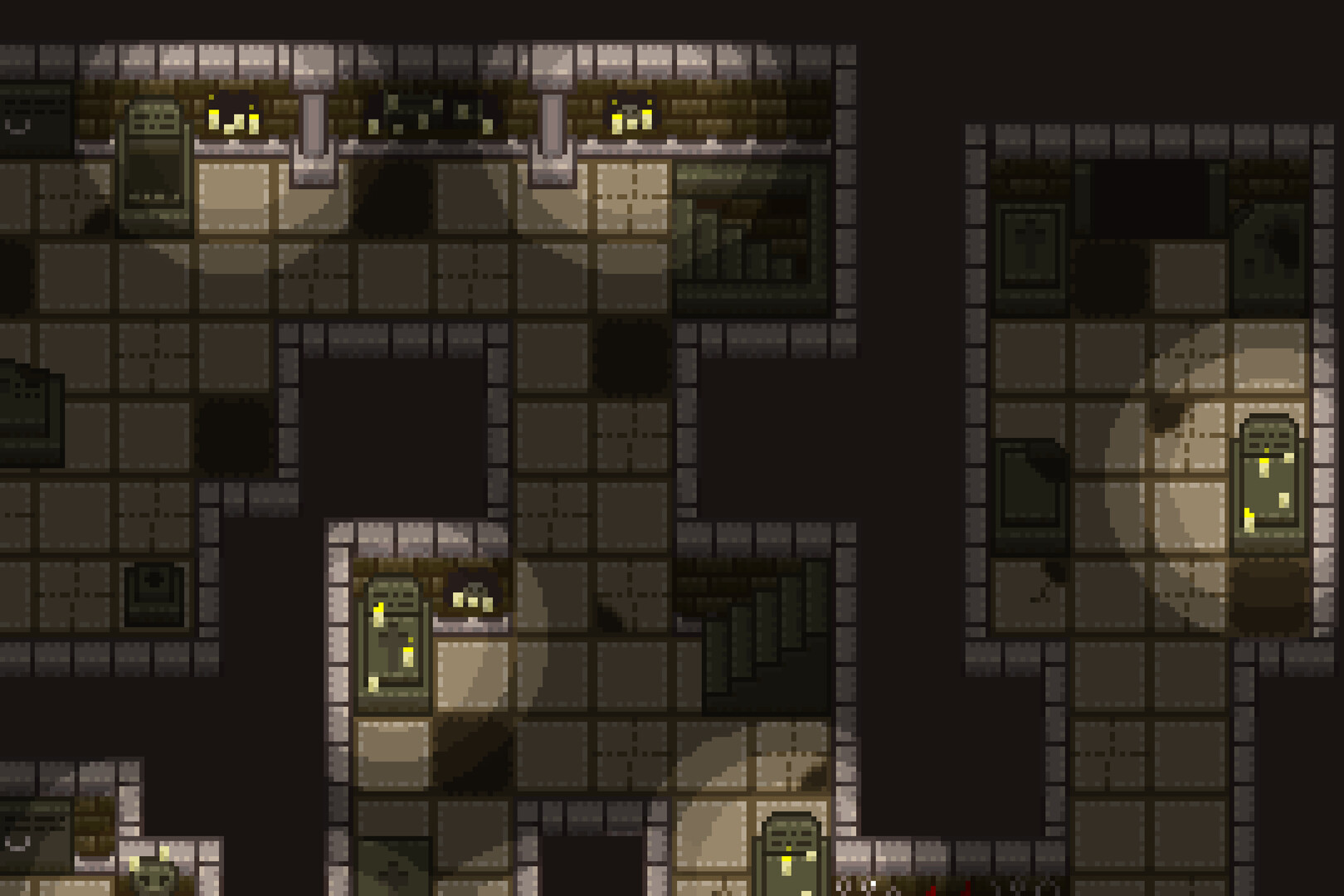 Rpg Maker Mz Rogue Adventure Graveyard Tileset Steambase