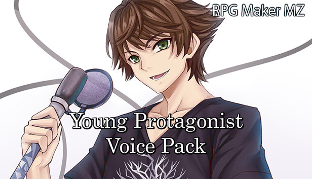 RPG Maker MZ - Young Protagonist Voice Pack on Steam