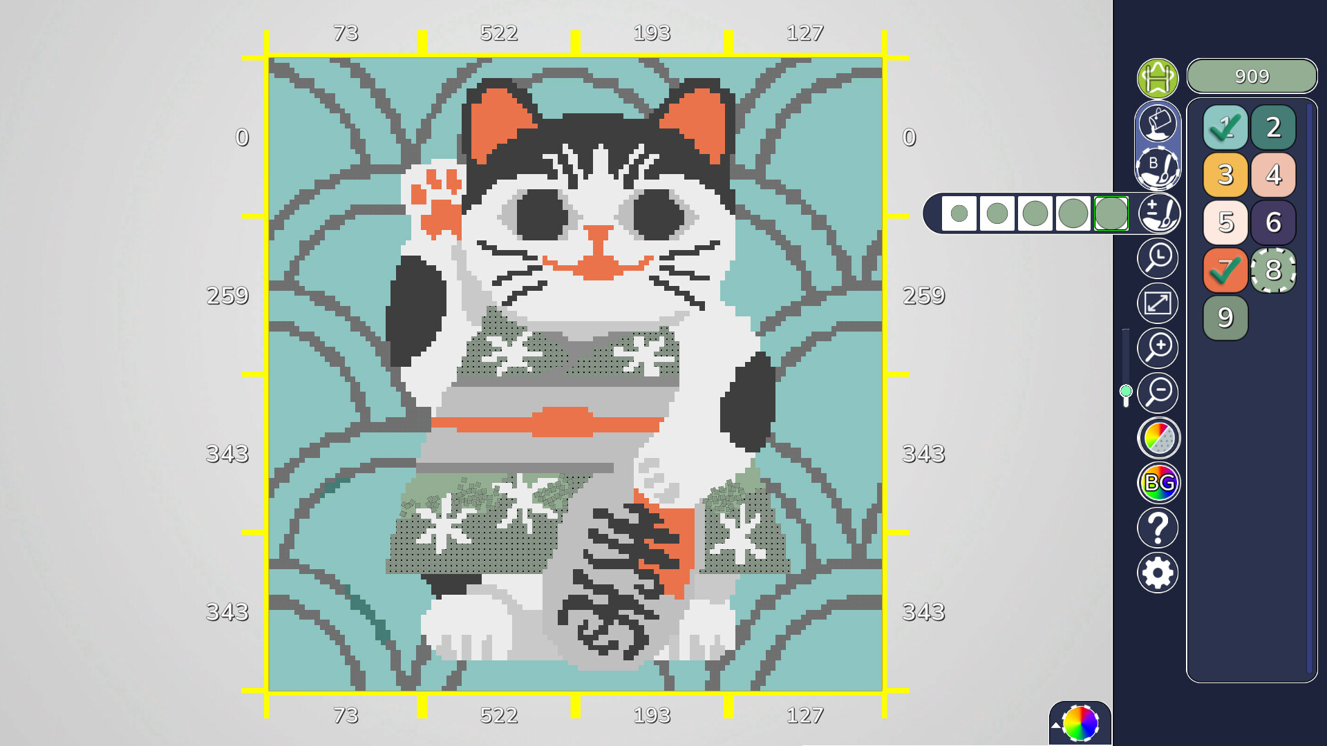 Paint by Pixel 2 on Steam