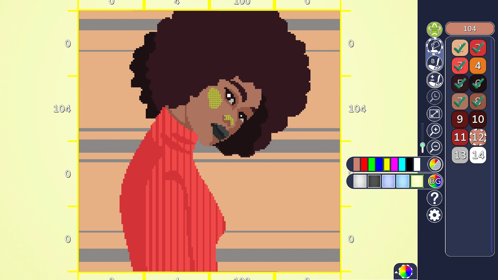 Paint by Pixel 2 on Steam