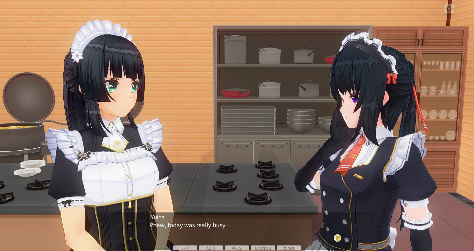 CUSTOM ORDER MAID 3D2 Guarded, Blunt Girl GP-01 on Steam