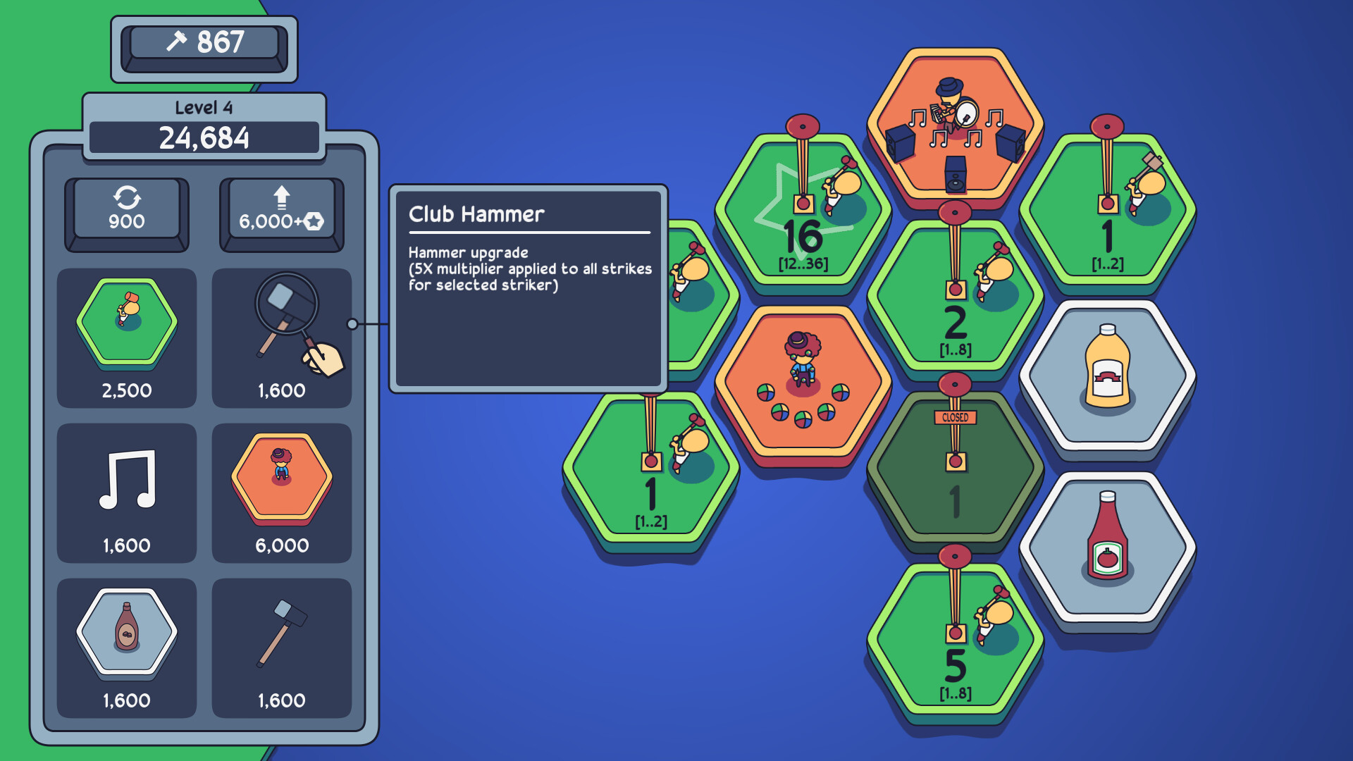 Hex Strikers on Steam
