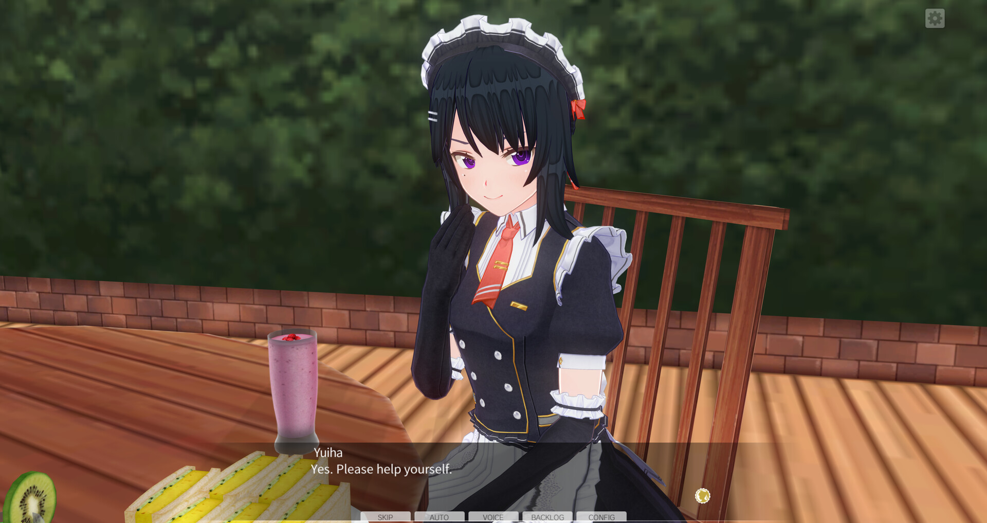 Custom Order Maid 3d2 Guarded Blunt Girl Gp 01fb On Steam