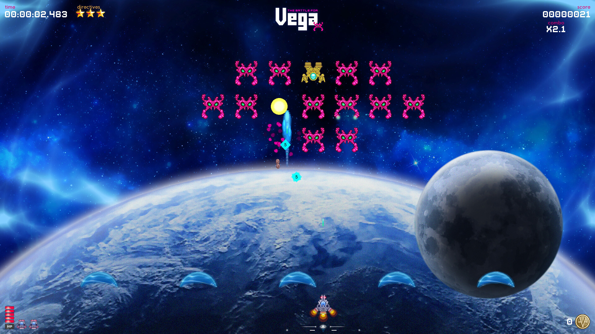 The Battle for Vega on Steam