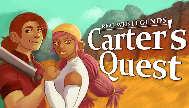 REAL WEB LEGENDS: Carter's Quest on Steam